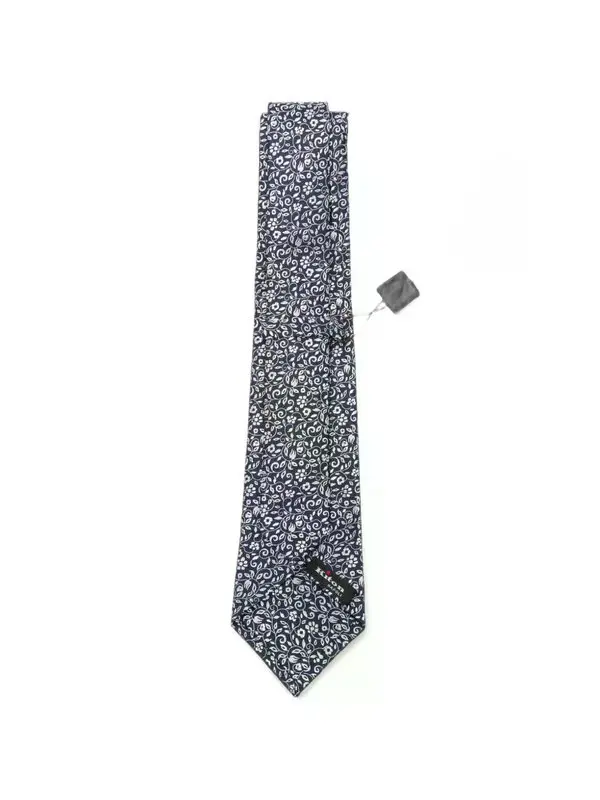 Kiton Floral-print Tie
