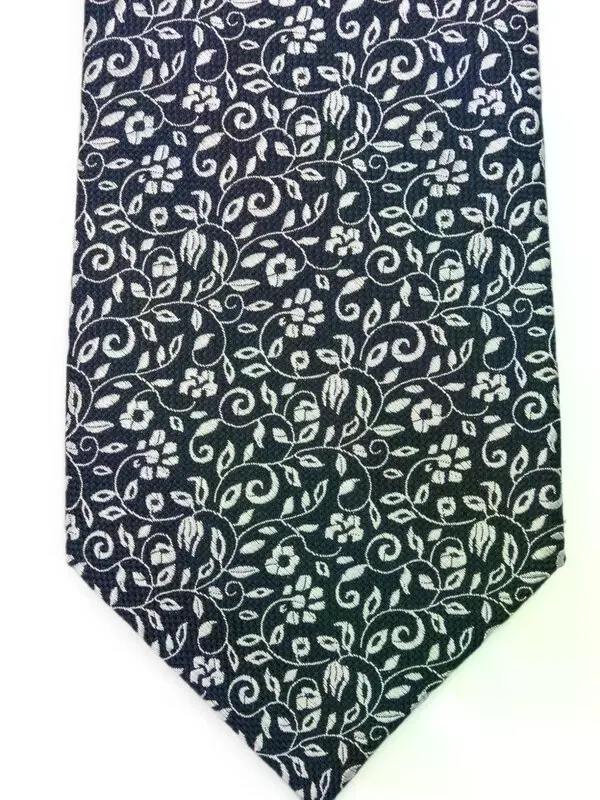Kiton Floral-print Tie