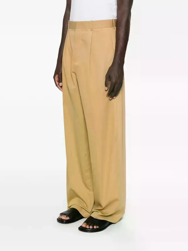 Loewe Wide-leg Pleated Trousers