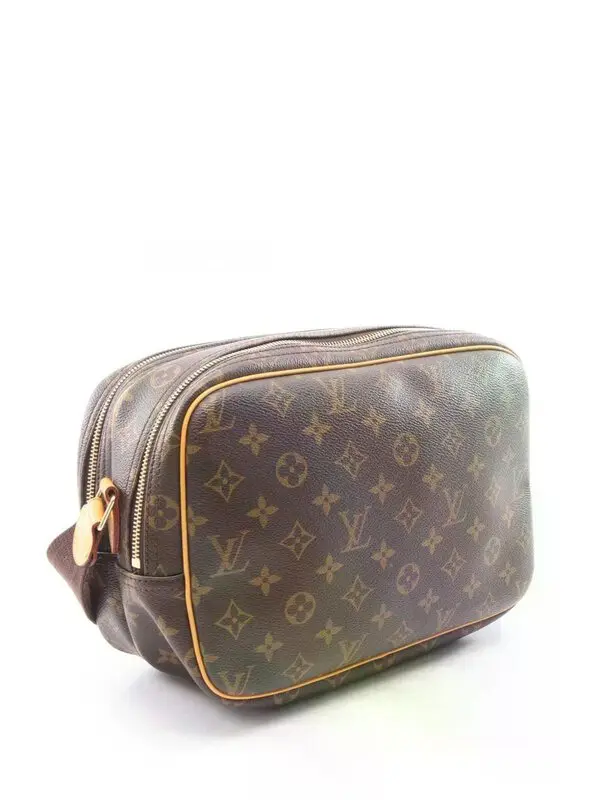 LOUIS VUITTON 2002 Monogram Reporter Pm Crossbody Bag