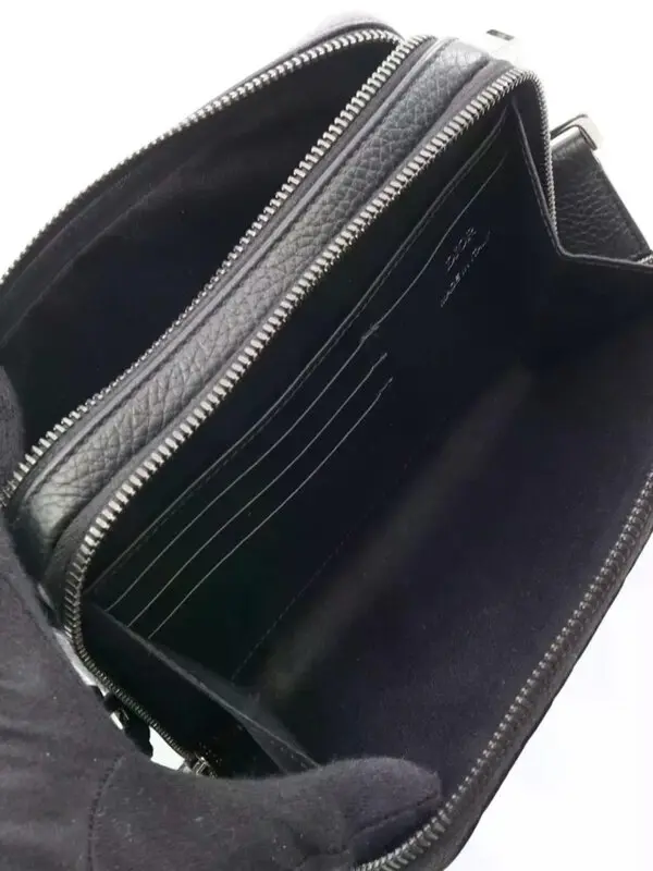 Dior 2021-2026 Gravity Leather Pouch Crossbody Bag