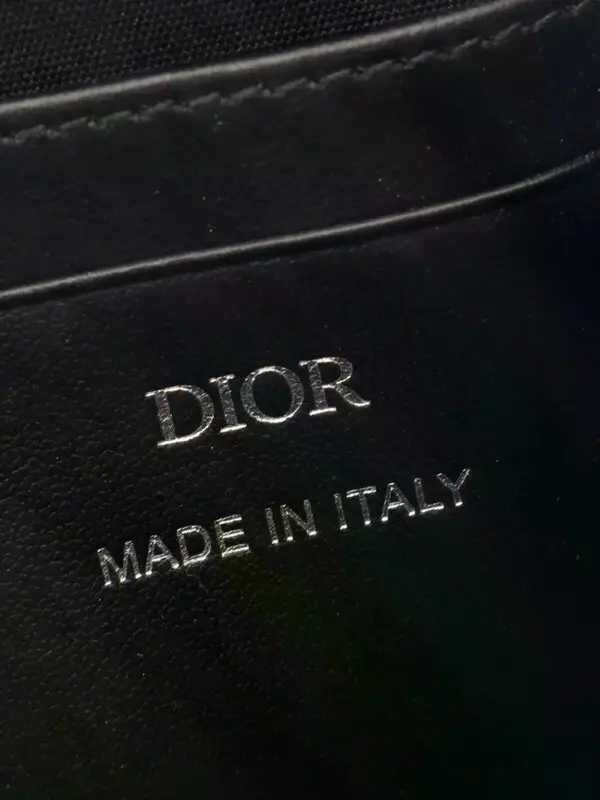 Dior 2021-2026 Gravity Leather Pouch Crossbody Bag