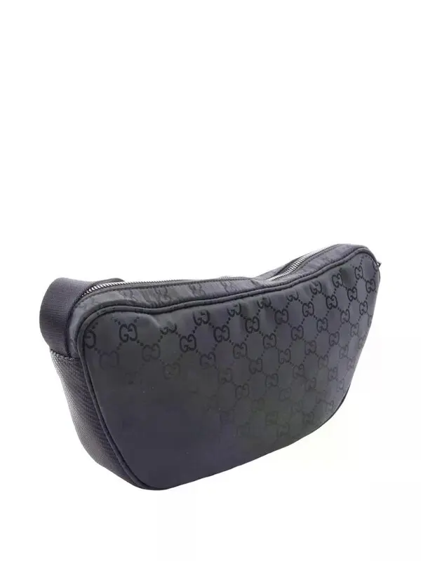 Gucci 2016-2026 Gg Nylon Web Belt Bag