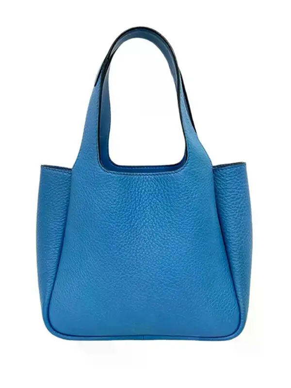 Prada 2010-2026 Vitello Daino Handbag - Blue