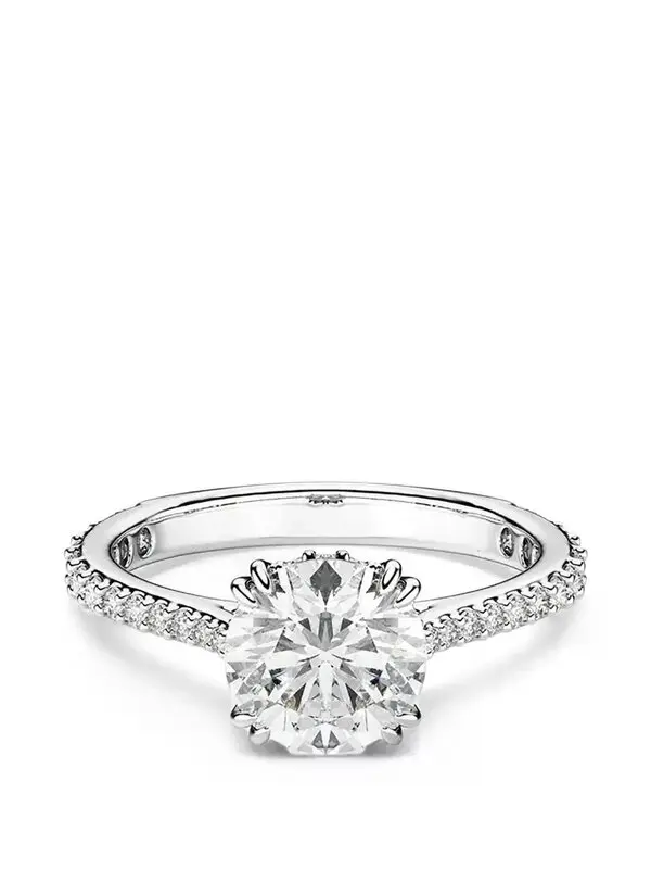 SWAROVSKI Stilla Crystal-embellished Solitaire Ring