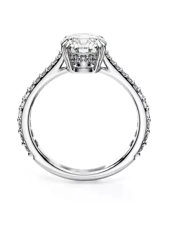 SWAROVSKI Stilla Crystal-embellished Solitaire Ring
