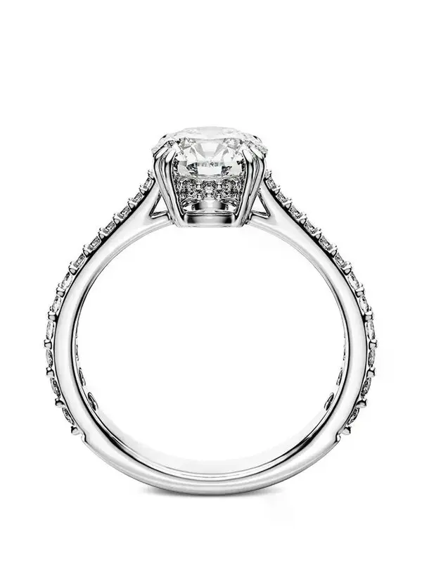SWAROVSKI Stilla Crystal-embellished Solitaire Ring
