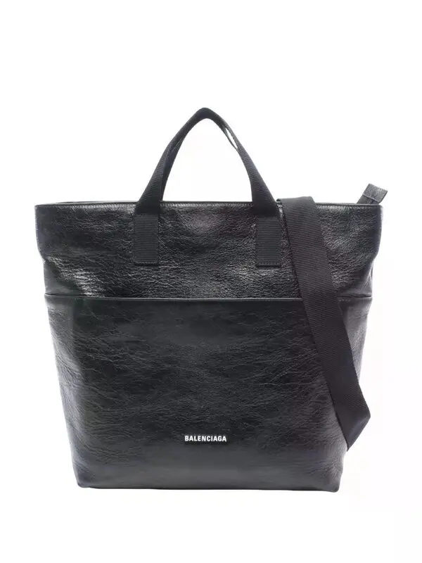 Balenciaga 2018-2026 Lambskin Explorer Tote Satchel