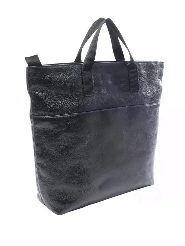 Balenciaga 2018-2026 Lambskin Explorer Tote Satchel