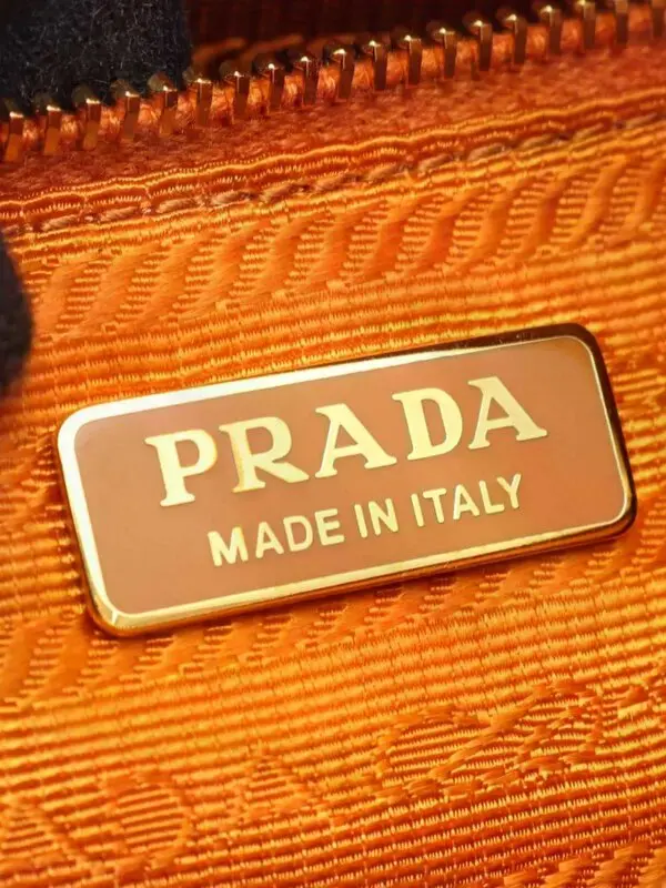 Prada 2013-2026 Soft Grain Shoulder Bag