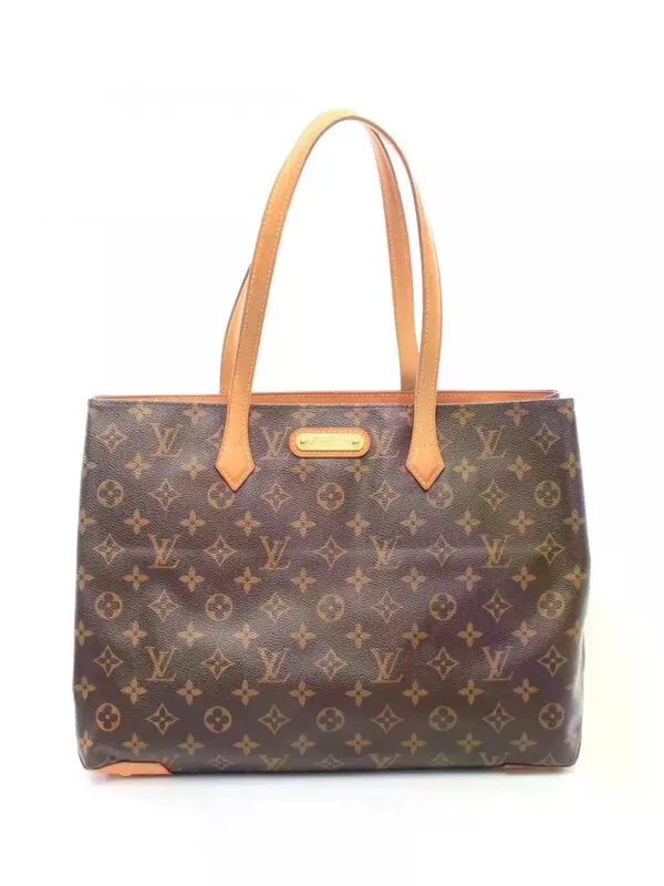 LOUIS VUITTON 2010 Monogram Wilshire Tote Bag