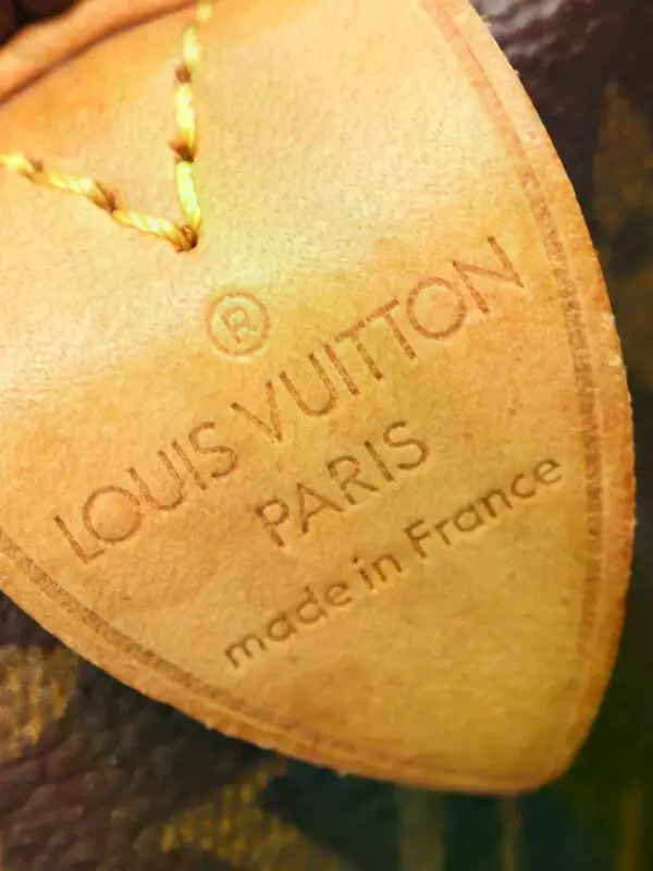 LOUIS VUITTON Monogram Keepall 60 Travel Bag