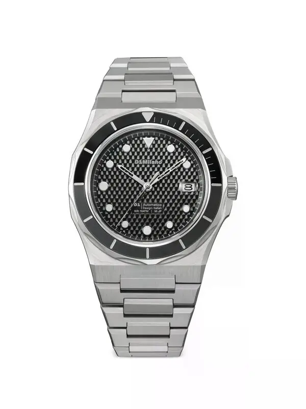 D1 MILANO Automatic 40mm Watch - Black