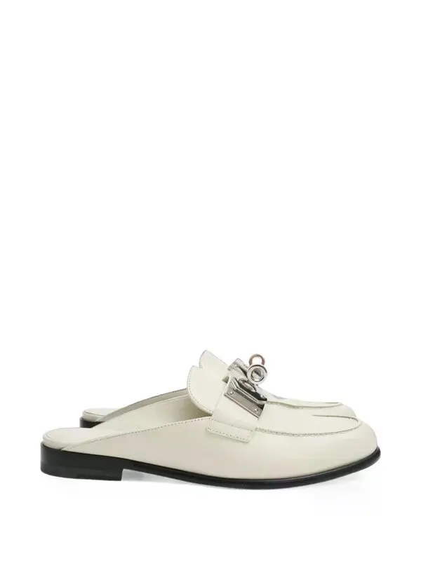 Hermès Iota Kelly Buckle Mules