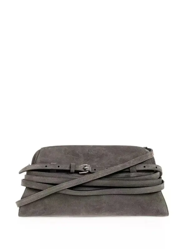 Moschino Large Tie Me Clutch Bag