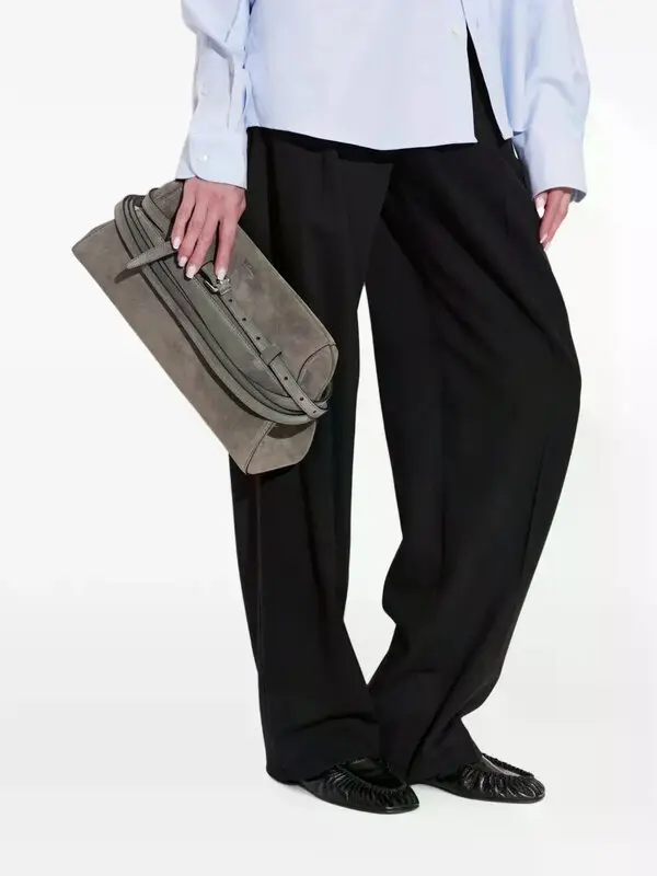 Moschino Large Tie Me Clutch Bag
