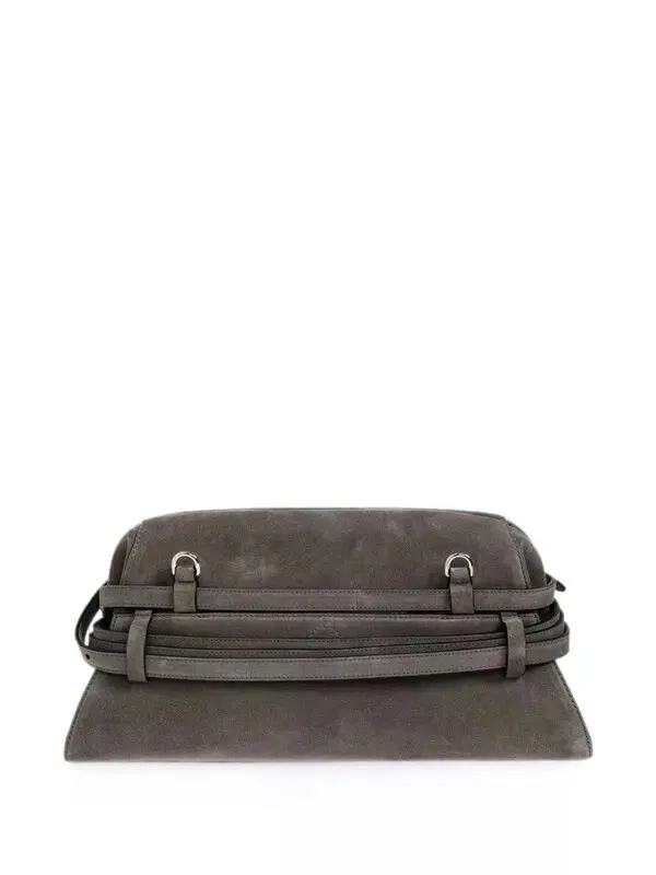 Moschino Large Tie Me Clutch Bag