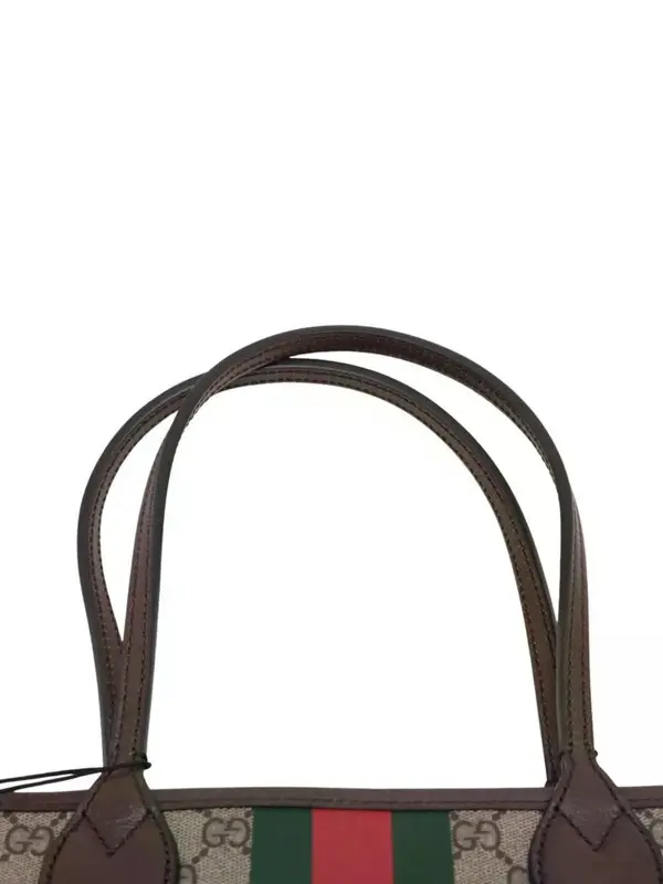Gucci 2016-2026 Small Gg Supreme Web Ophidia Tote Bag
