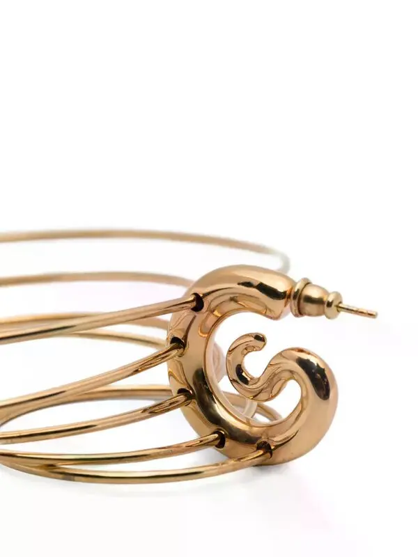 PANCONESI Multi-hoop Earrings