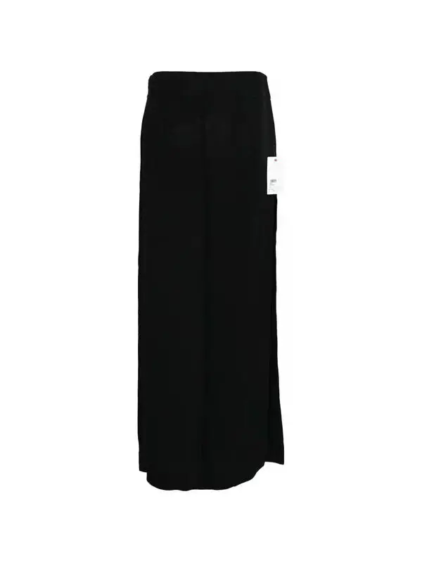 TOTEME High Slit Maxi Skirt
