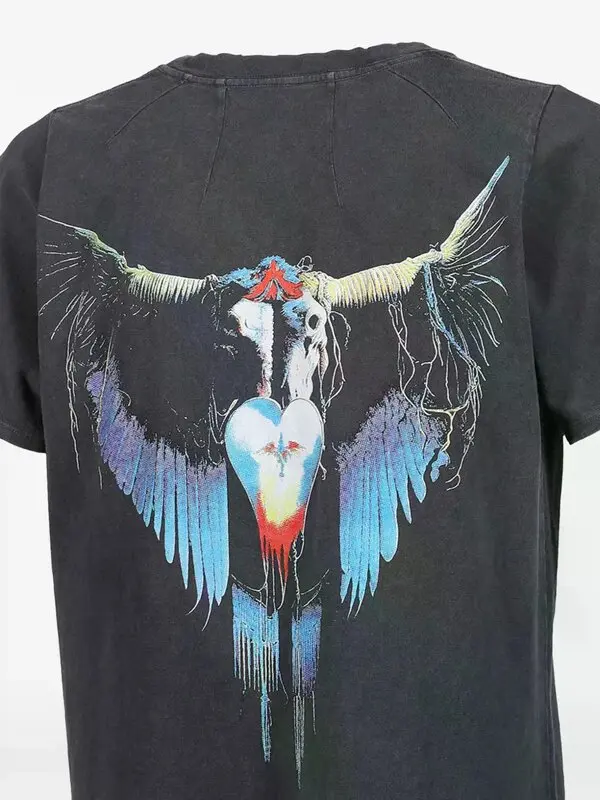 JUN/NAKAYAMA I.s.w.t Graphic-print T-shirt
