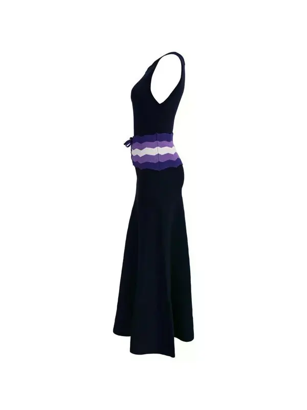 Sandro Kimiko Corset-detail Dress