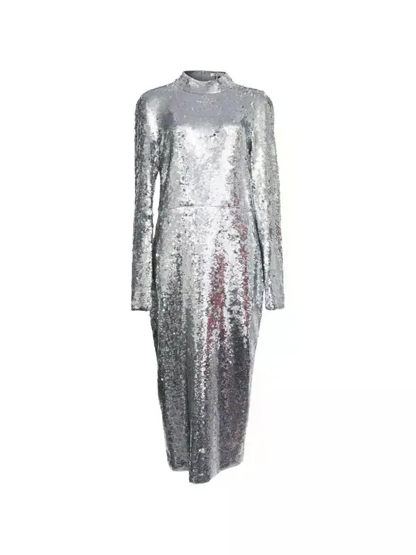 Veronica Beard Nila Sequined Midi Dress
