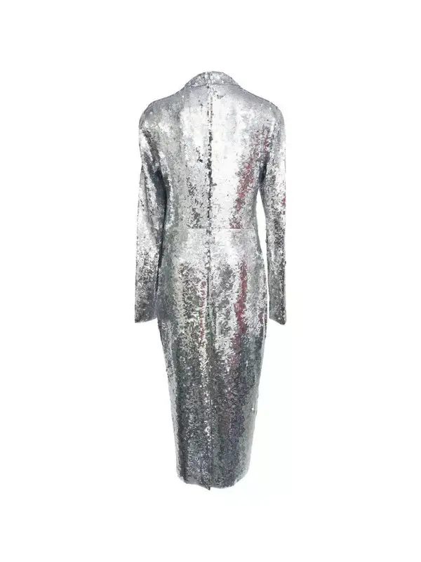 Veronica Beard Nila Sequined Midi Dress