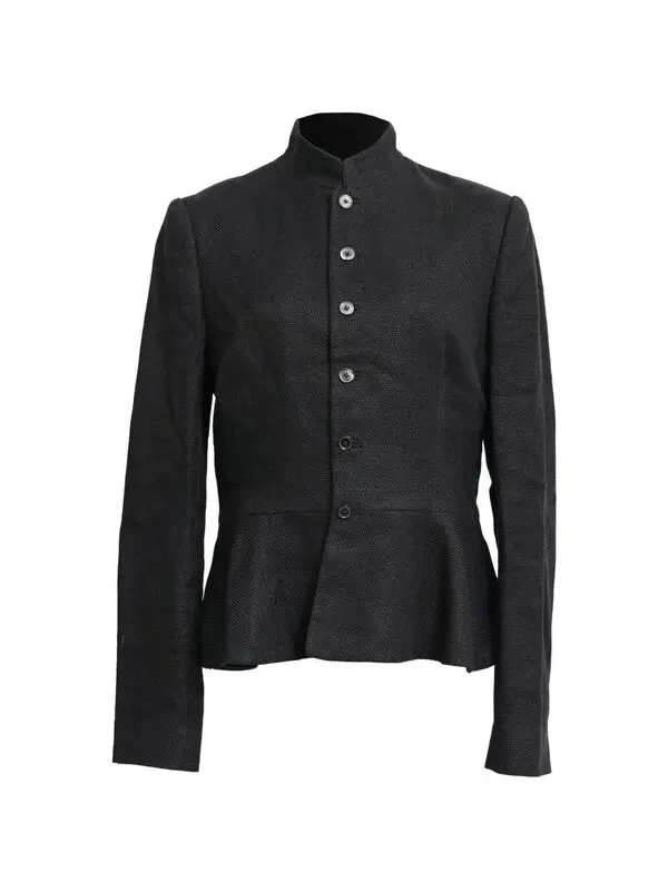 Polo Ralph Lauren Single-breasted Peplum Blazer