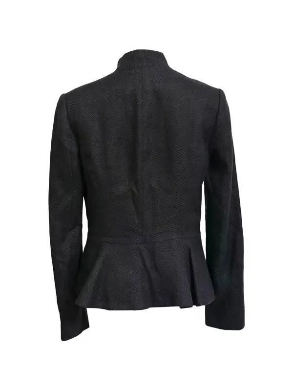 Polo Ralph Lauren Single-breasted Peplum Blazer