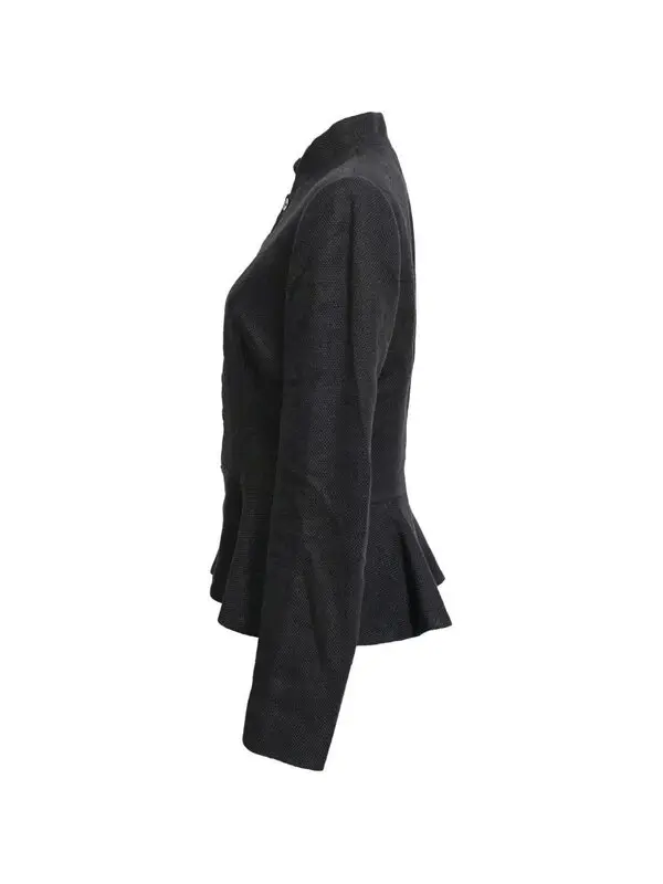 Polo Ralph Lauren Single-breasted Peplum Blazer