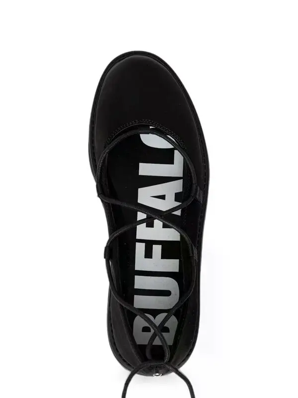 BUFFALO Darya Ghillie Lace-up Platform Pumps