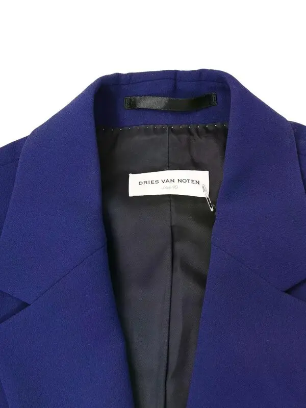 Dries Van Noten Single-breasted Blazer