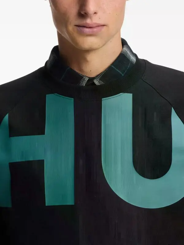 Hugo Graphic Print T-shirt