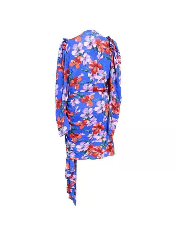 Magda Butrym Lagos Floral-print Dress