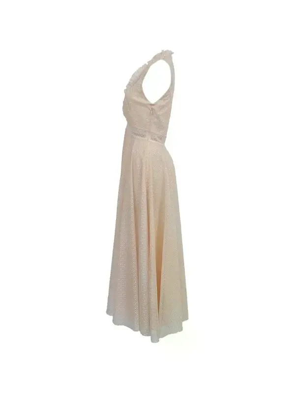 Sandro Cassy Ruffled Dress