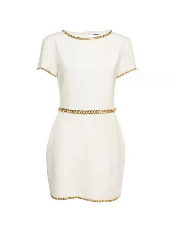 MAË PARIS Chain-trim Deliverance Dress