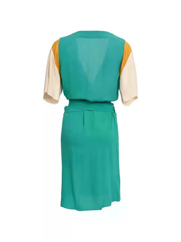 Hermès Wrap Silk Dress
