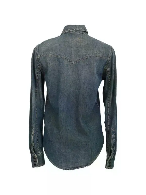 Saint Laurent Western Shirt