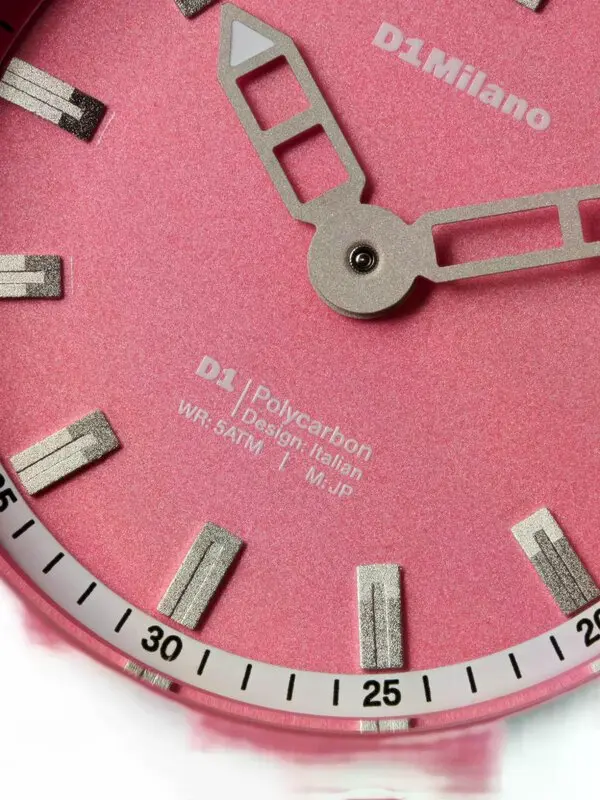 D1 MILANO Polycarbon 32mm Watch