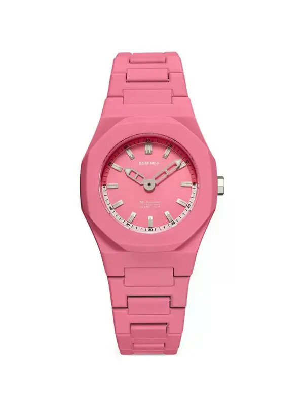 D1 MILANO Polycarbon 32mm Watch - Pink