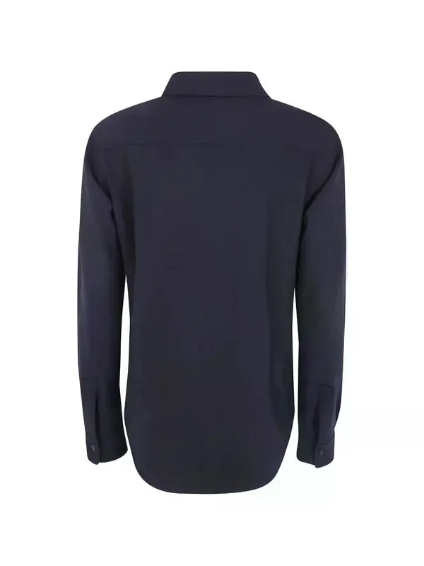 Aspesi Glue Press-stud Fastening Shirt