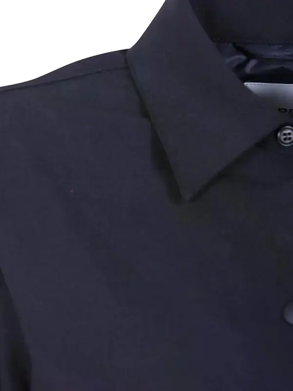 Aspesi Glue Press-stud Fastening Shirt