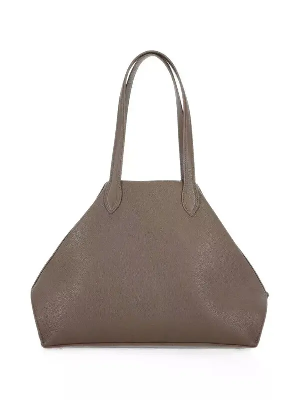 AESTHER EKME Fold Grained-leather Shoulder Bag
