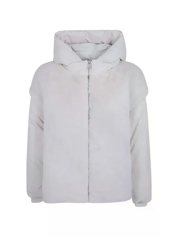 Essentiel Antwerp Faux-fur Hooded Jacket
