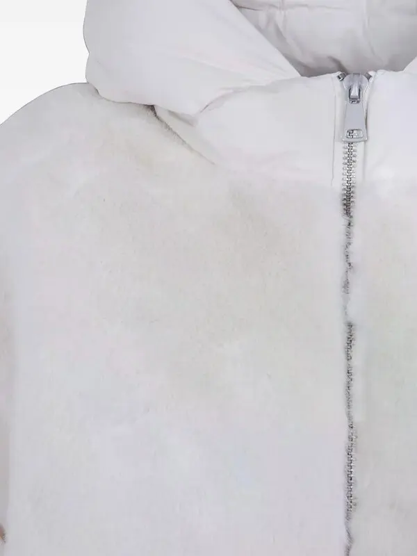 Essentiel Antwerp Faux-fur Hooded Jacket