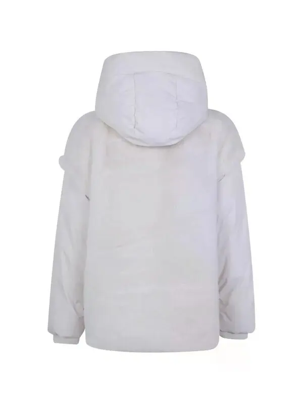 Essentiel Antwerp Faux-fur Hooded Jacket