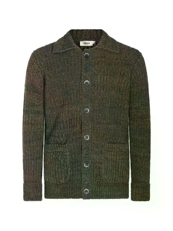 Altea Chunky-knit Button-up Cardigan