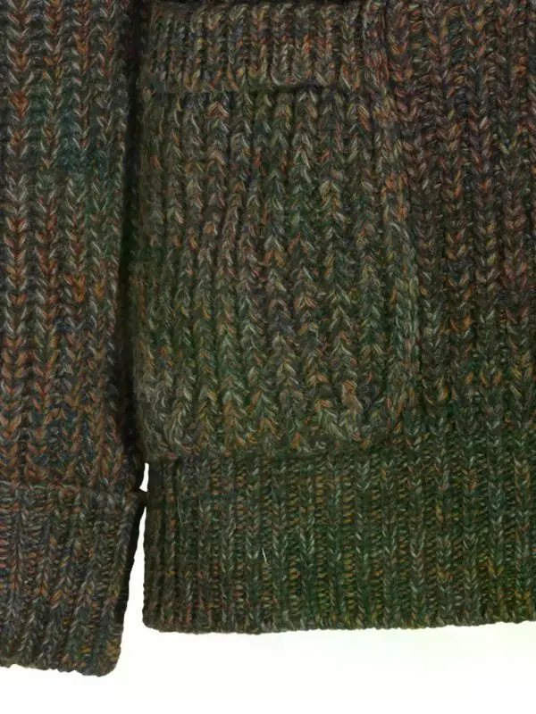 Altea Chunky-knit Button-up Cardigan