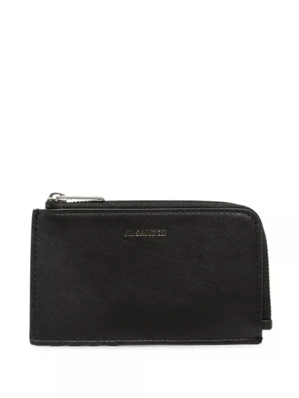 JIL SANDER Logo-print Cardholder